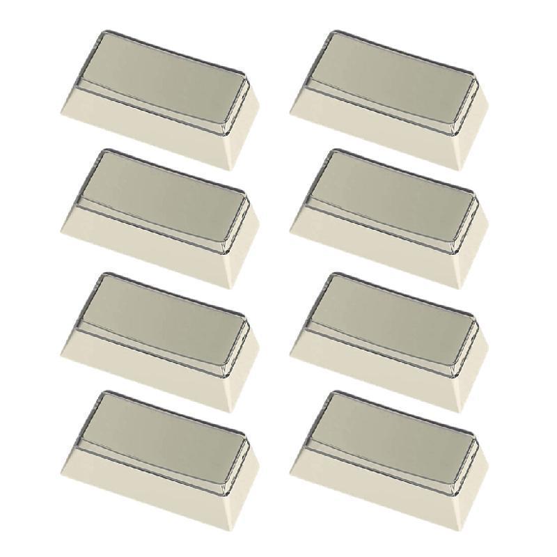 8Keys PBT Keycap Original Profile 2U Not Engraving Blank Key Cover ...