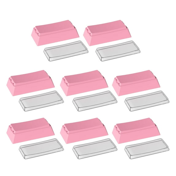 8Keys PBTs Keycap Original Profile 2X Not Engraving Blanks Key Covers ...
