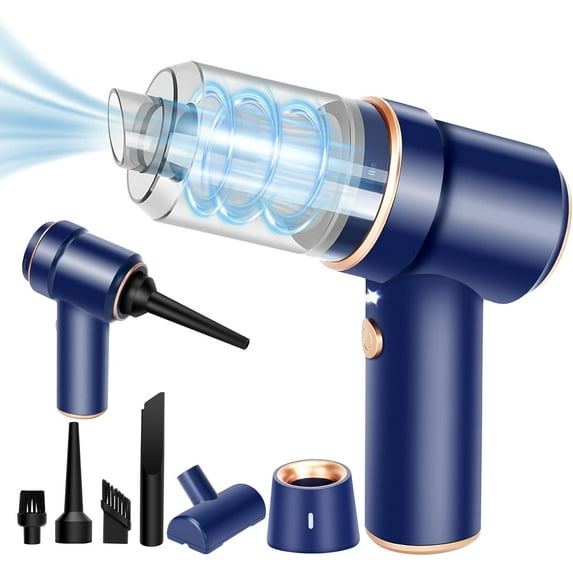 8Kpa Mini Handheld Vacuum Cleaner, 120W High Power Cordless Keyboard ...