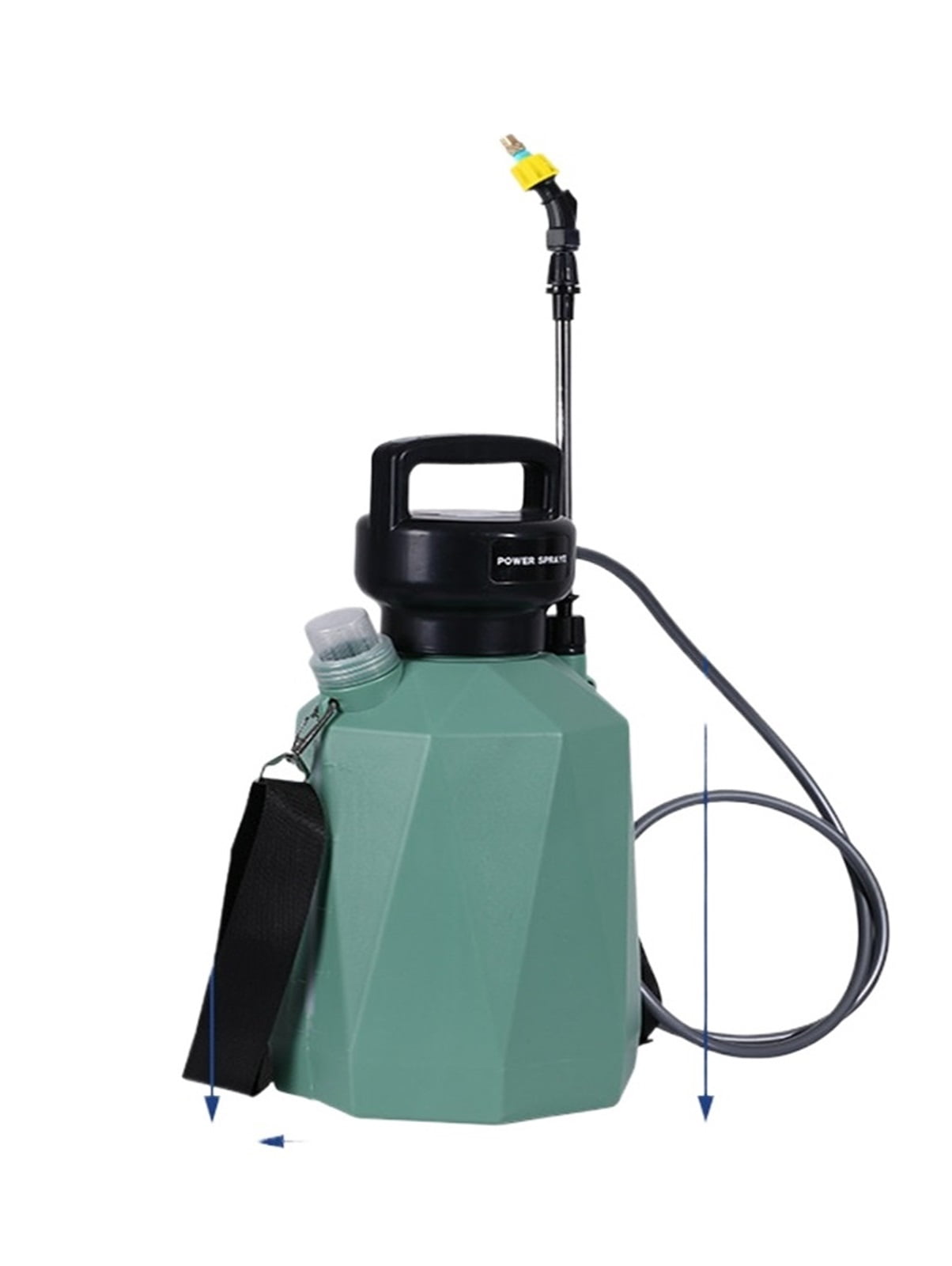 8L/5L Electric Sprayer Back Irrigation Sprayer, Recharable High ...