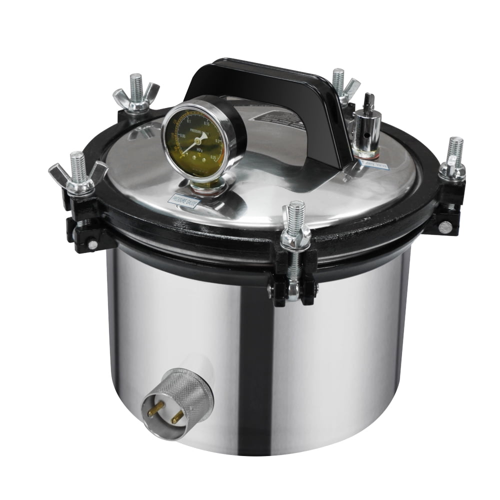 8L Autoclave Sterilizers Stainless Steel Pressure Chile | Ubuy