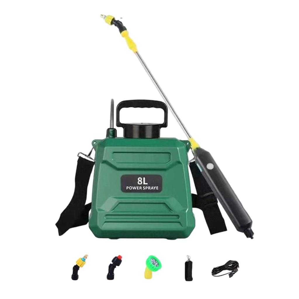 8L Electric Garden Sprayer Large Capacity Watering Irrigation Automatic ...