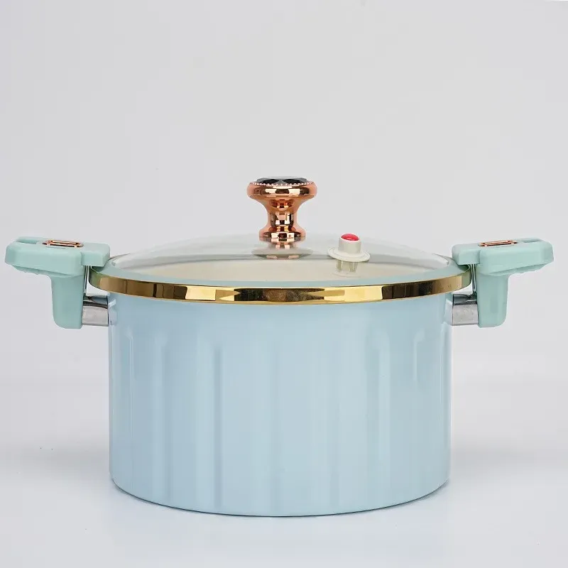 8L Household Micropressure Cooking Pot Multifunctional Non-stick ...