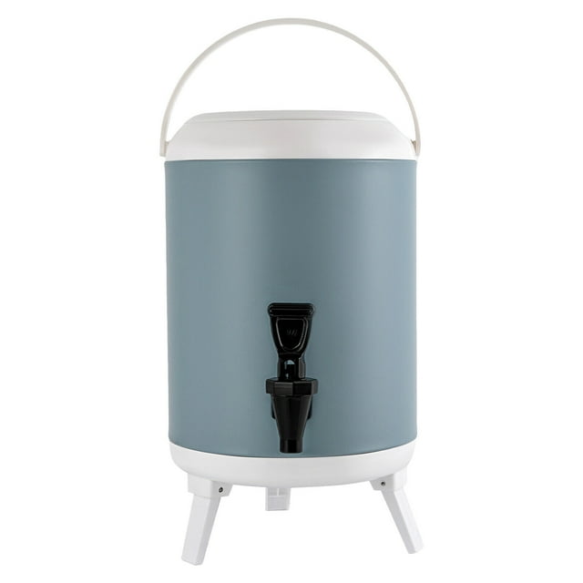 8L Insulated Beverage Dispenser Thermal Hot & Cold Drink Dispenser ...