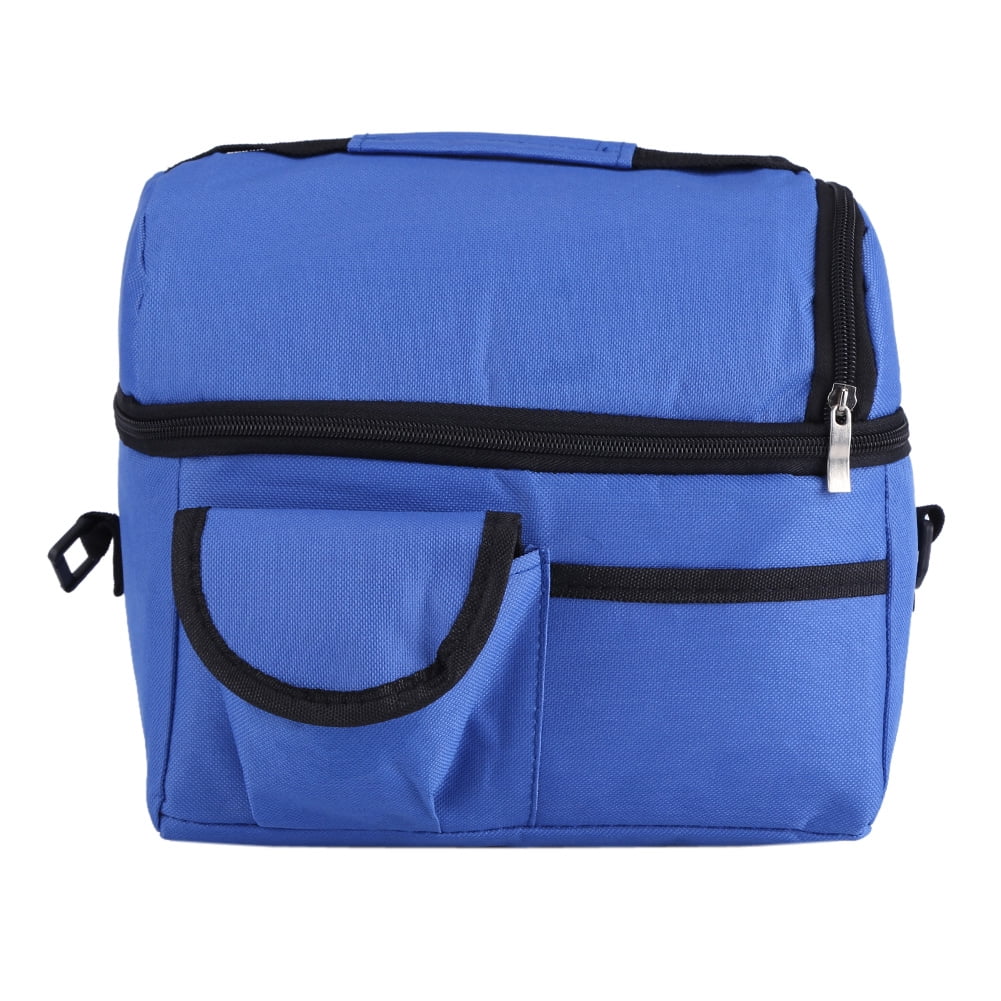 8L Large Ice Pack Double Insulation Lunch Box Cold Pack Picnic Food ...