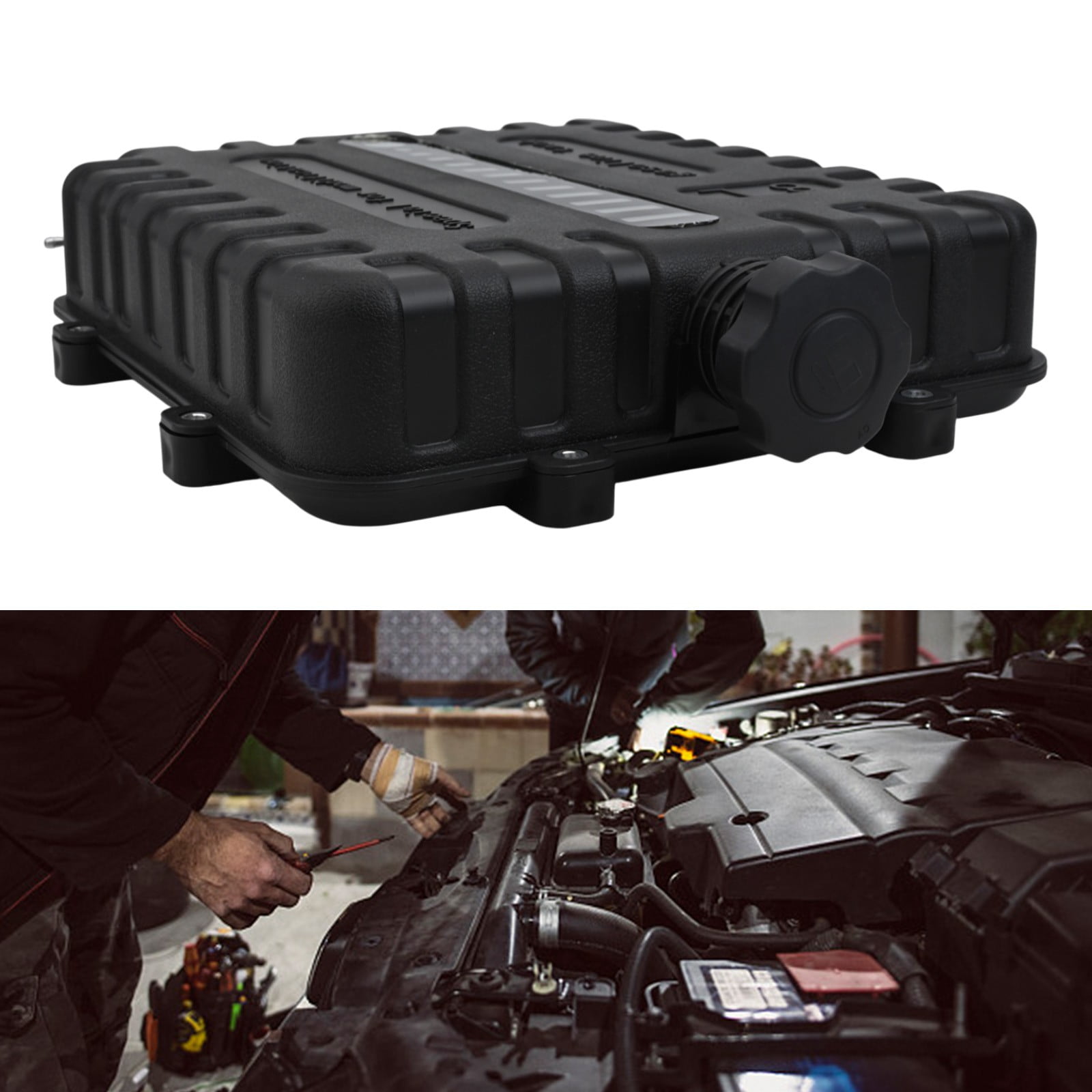 8L Plastic Fuel Tank for Diesel Heater, Car, Truck, Camper and Caravan ...