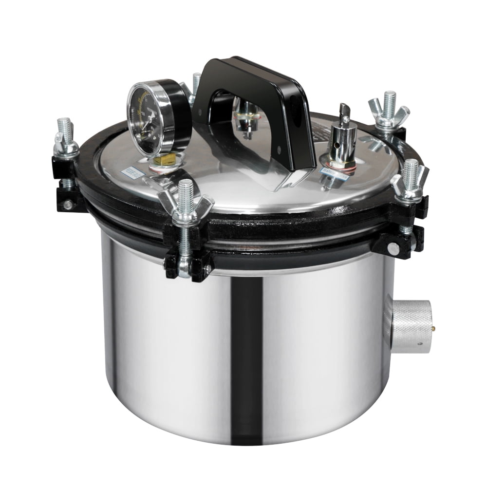 8L Portable Steam Autoclave Sterilizer Dental Equipment 110V - Walmart.com