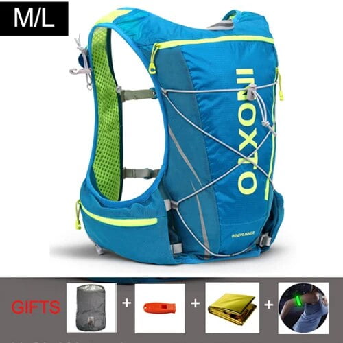 8L Running Hydration Vest Backpack Men Women Outdoor Sport Bags Trail ...