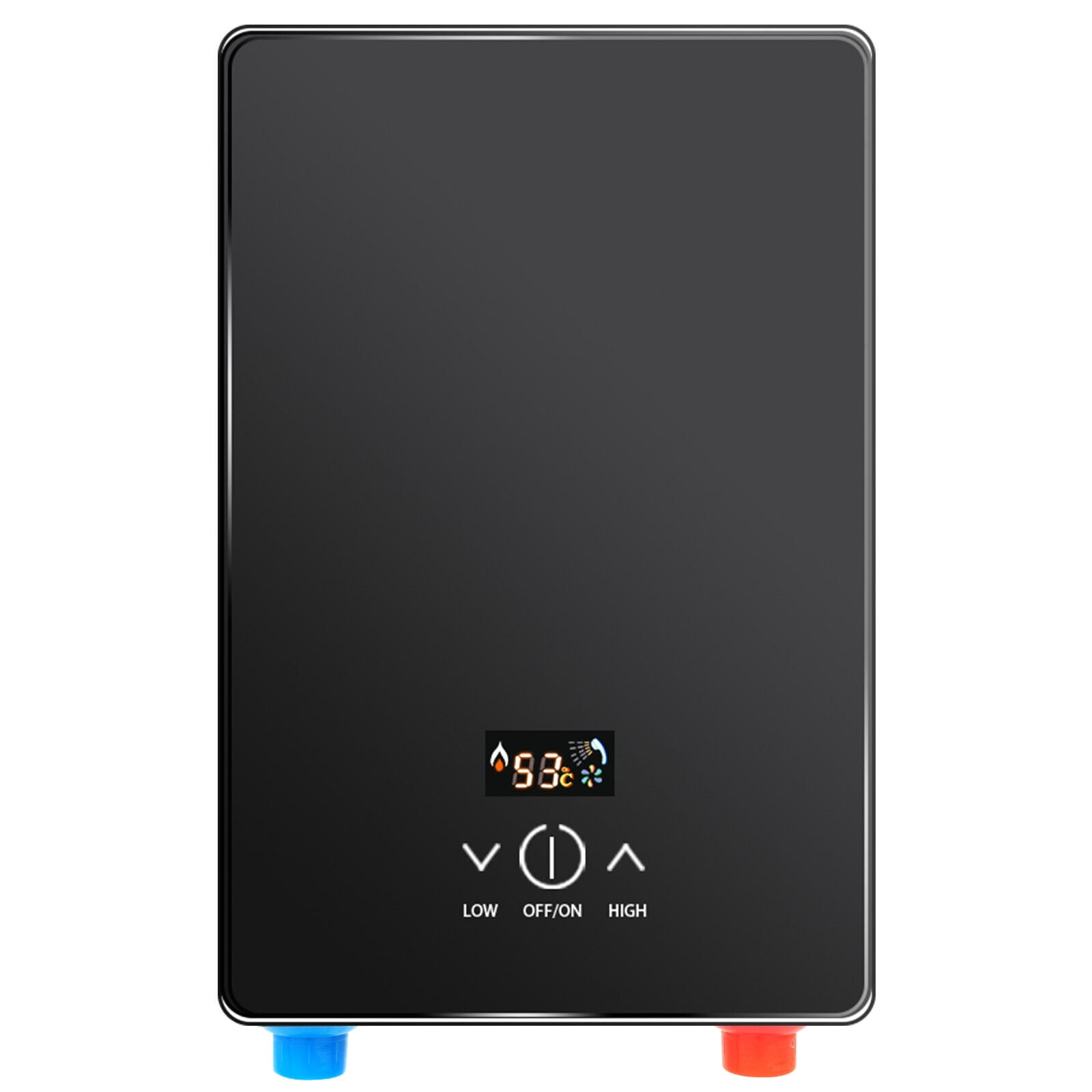 Walmart 8L Small Tankless Electric Water Heater with Thermostat ...