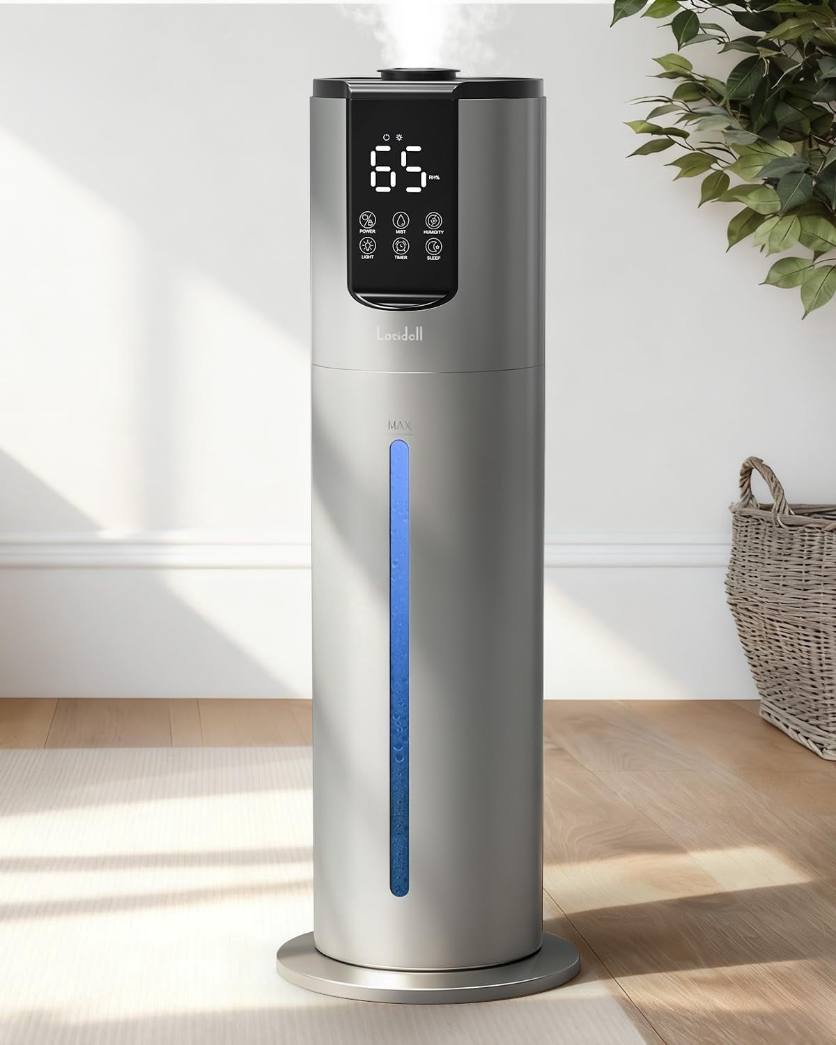 8L Ultrasonic Cool Mist Humidifier for Bedroom Large Room, Easy Clean ...