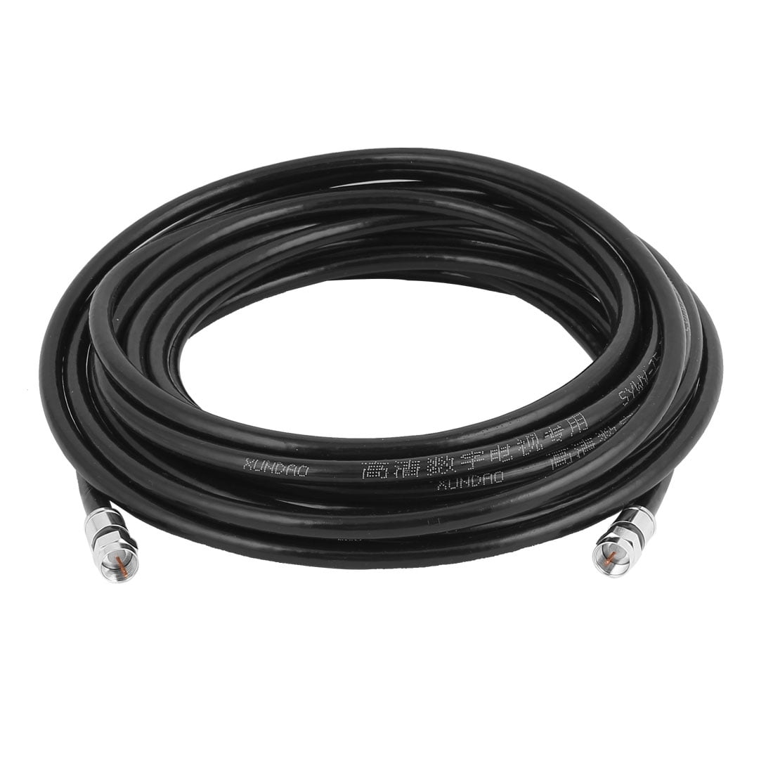 8M 26Ft Cable Coax Coaxial HD Satellite Dish TV Antenna Wire Metric F ...