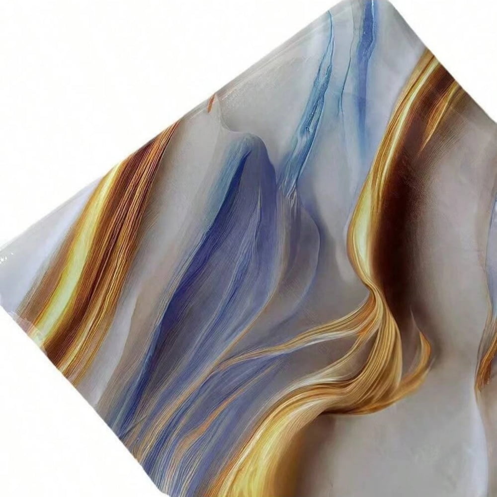 8M Aluminum Foil Marble Decor Stickers for Kitchen Cabinet Countertop ...