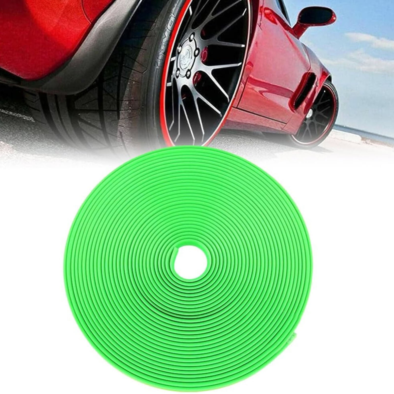 8M Car Wheel Rim Edge Protector, Rim Protector for Car Wheels, Vehicle ...