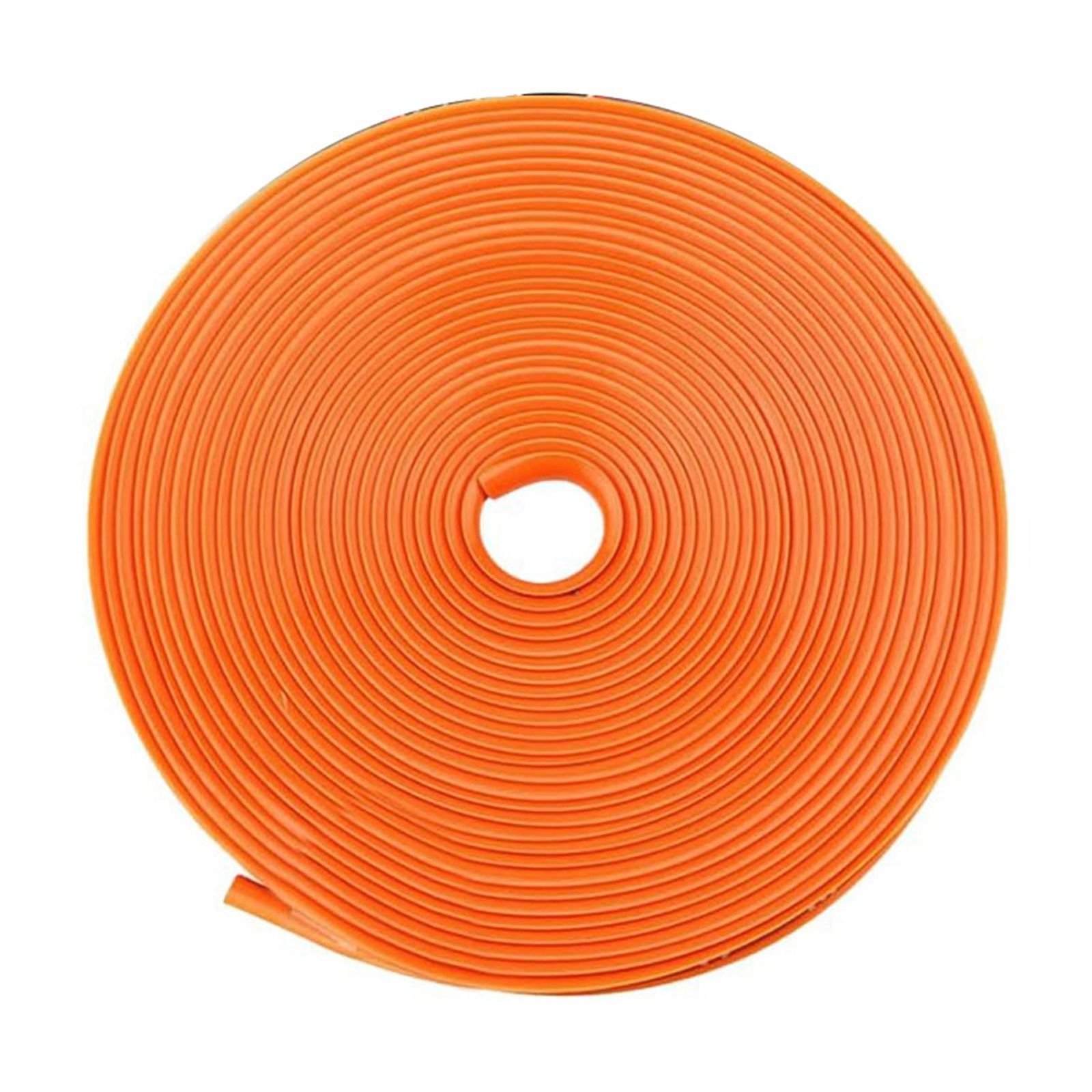 8M Car Wheel Rim Protector Decor Strip - TPE Rubber Strips for ...