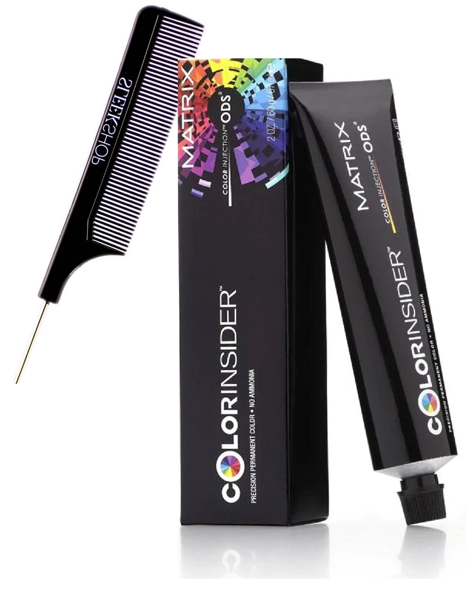 8M - Medium Blonde Mocha , Matrix Ammonia-Free COLOR INSIDER Permanent ...