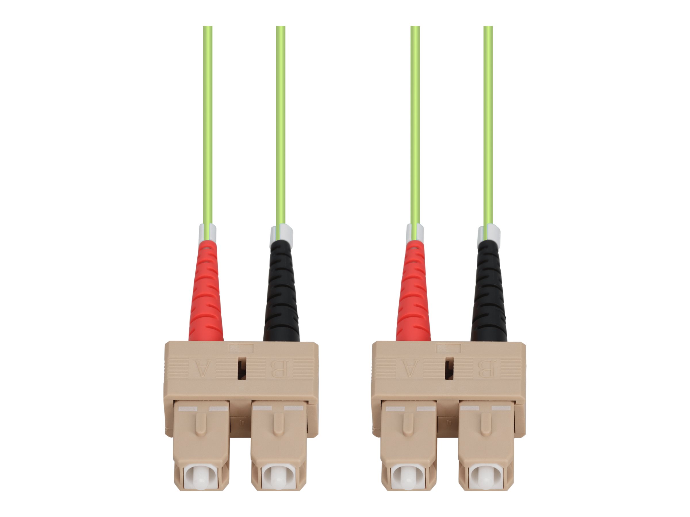 AddOn - Crossover cable - SC/UPC multi-mode (M) to SC/UPC multi-mode (M ...