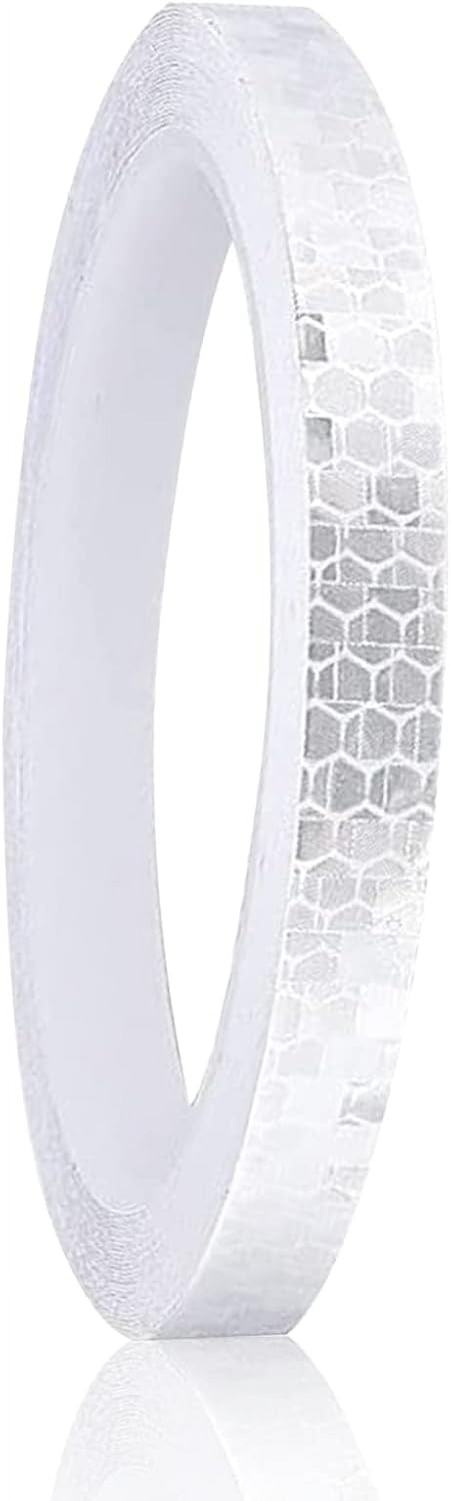 8M White Reflective Tape For Vehicles Bikes Helmets Clothing ...