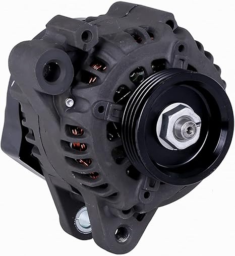 8M0057693 Alternator 12V 55A Compatible with Mercury Outboards Marine ...