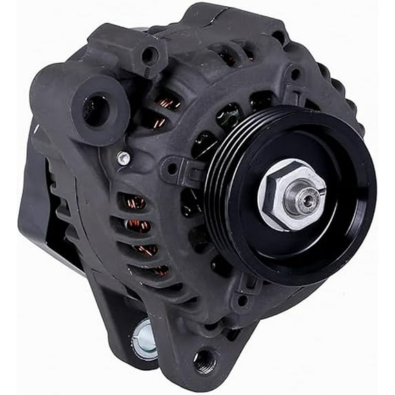 8M0057693 Alternator 12V 55A Compatible with Mercury Outboards Marine ...