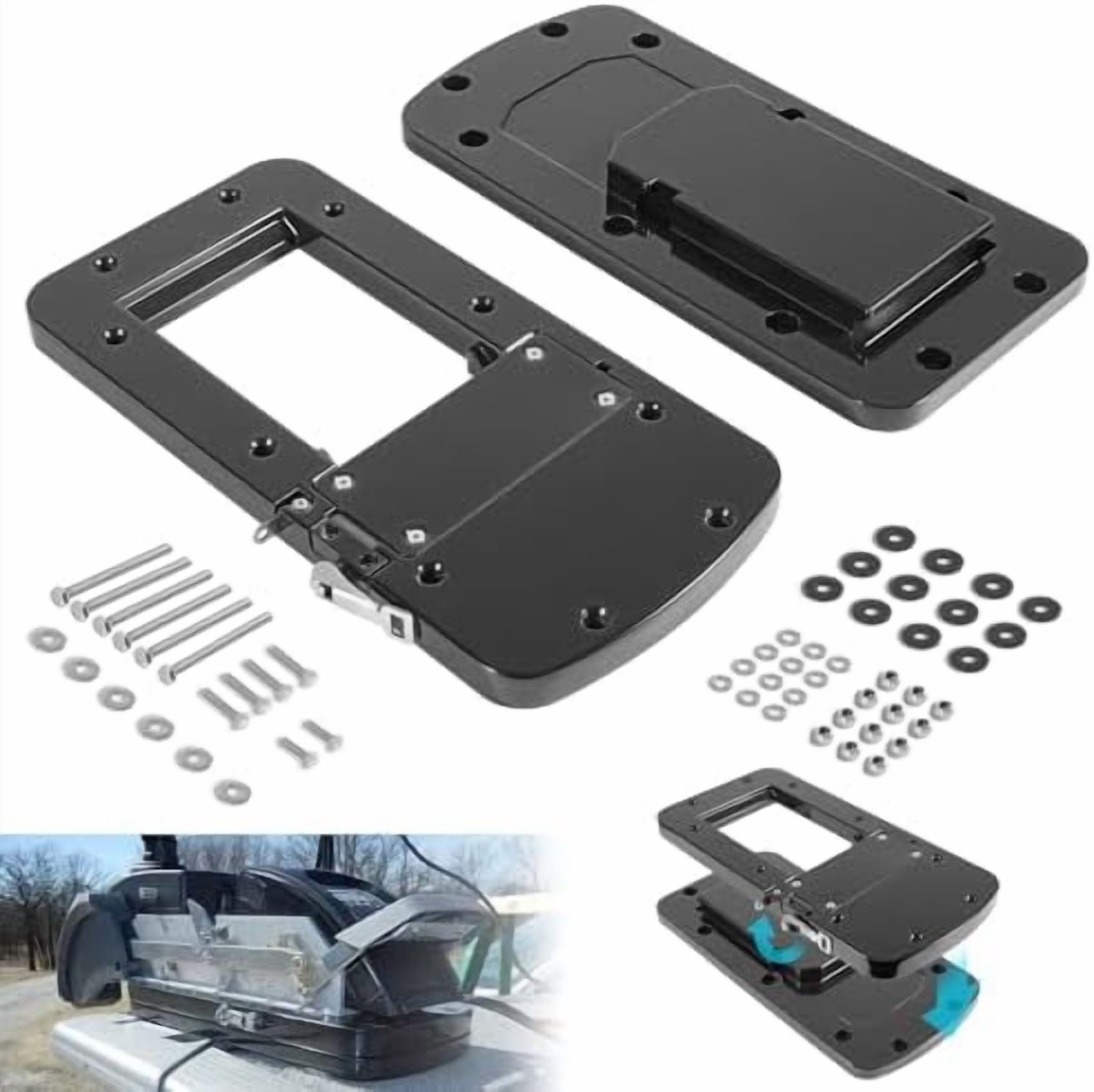 8M0092064 Xi Series Quick-Release Mounting Bracket Kit Aluminum for ...