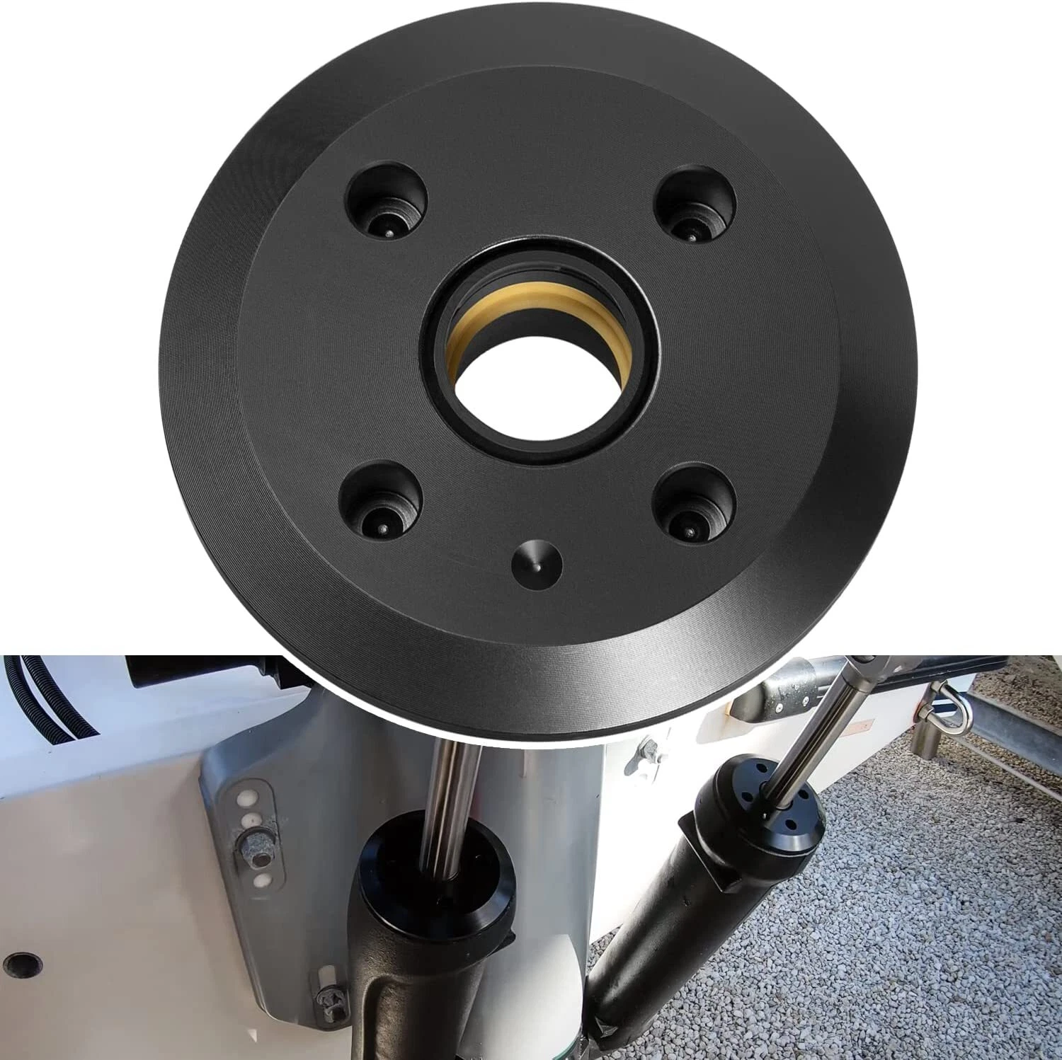 8M0118299 896157A01 Verado Trim Cap Seal For Mercury Mariner 200-450HP ...