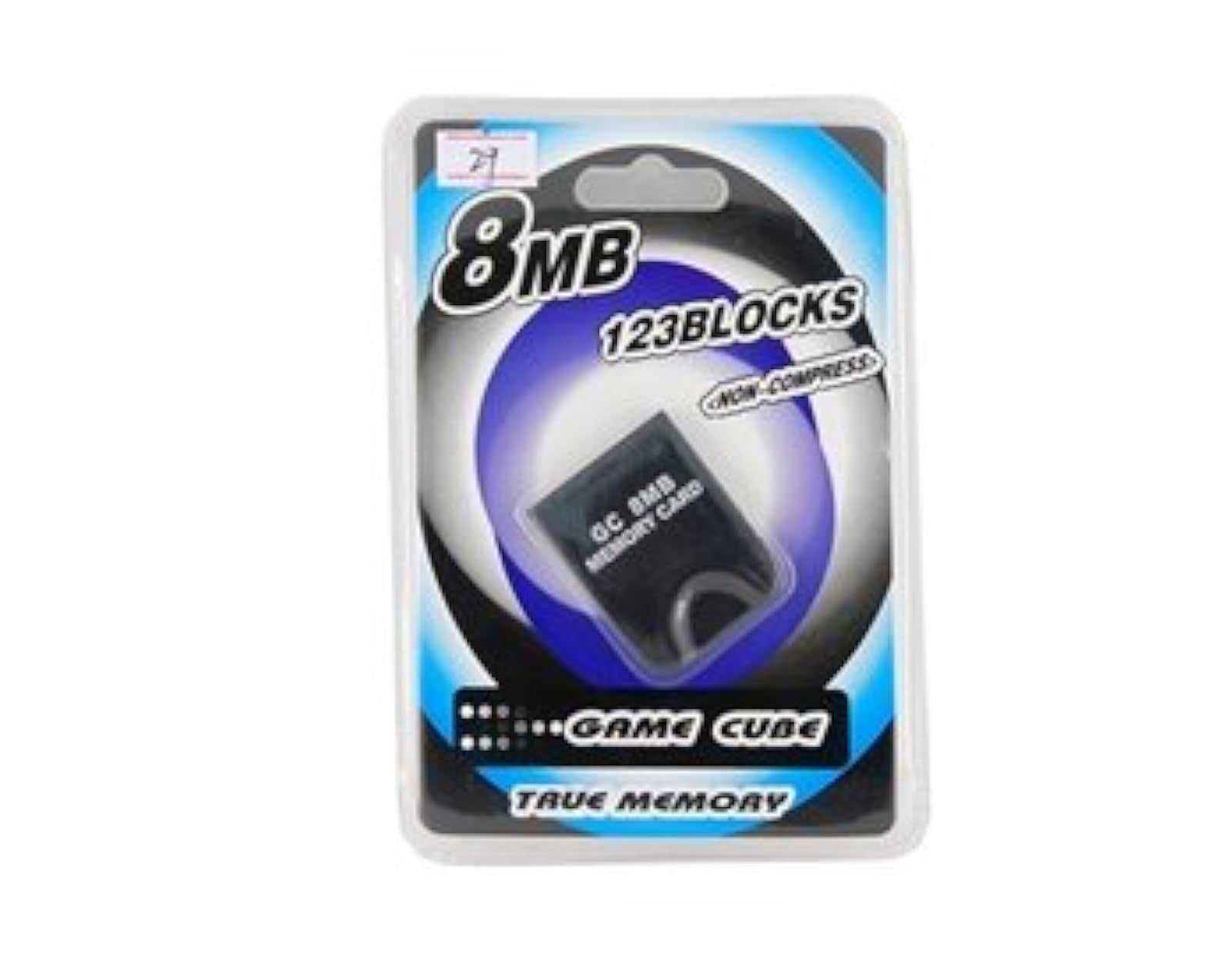 8MB Memory Card For Game Cube GC And Wii Black For GameCube Expansion ...