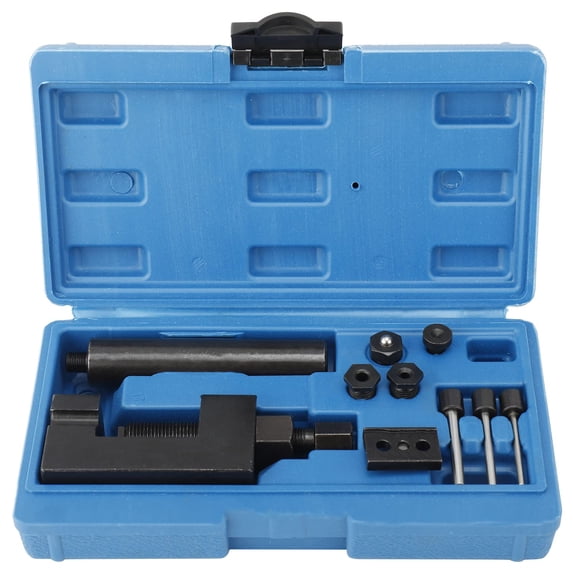 8MILELAKE Motorcycle Cam Drive Chain Breaker Riveter Rivet Riveting ...