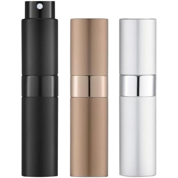 8ML Atomizer Perfume Bottle for Travel (3 PCS) Empty Cologne Dispenser ...