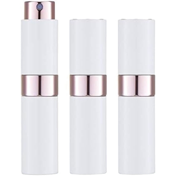 8ML Atomizer Perfume Bottle for Travel (3 PCS) Empty Cologne Dispenser ...