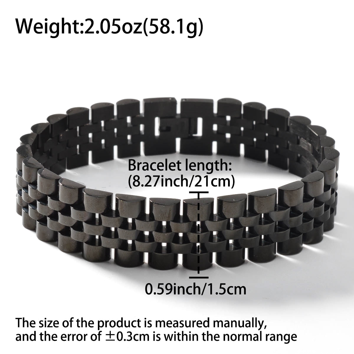 8MM 12MM 15MM Vintage Stainless Steel Bracelet for Women Men Gold ...