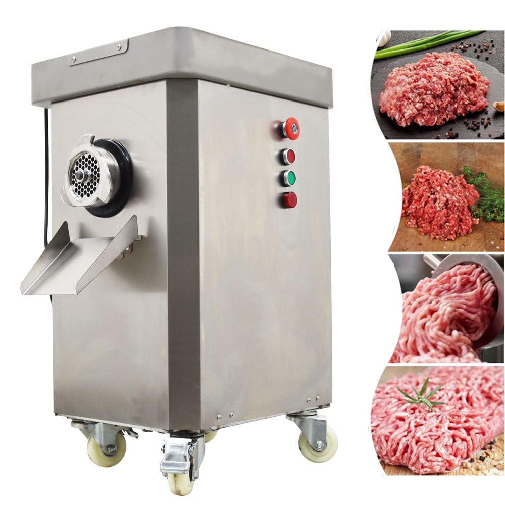 8MM Commercial Meat Grinder Cutting Machine Electric Beef Pork Mutton ...