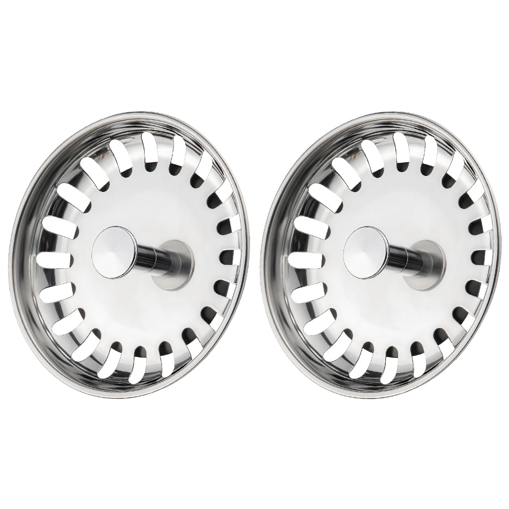 8MM Hole Size Sink Drain Cover Rustproof Basin Stop Efficient Debris ...