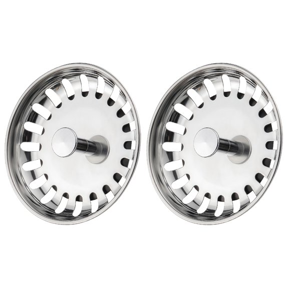 8MM Hole Size Sink Drain Cover Rustproof Basin Stop Efficient Debris ...