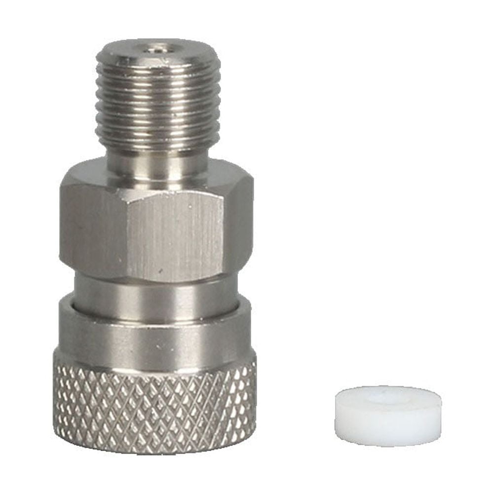 8MM Quick Connect Female Adaptor Fill Connector Pressure M10* Stainless ...