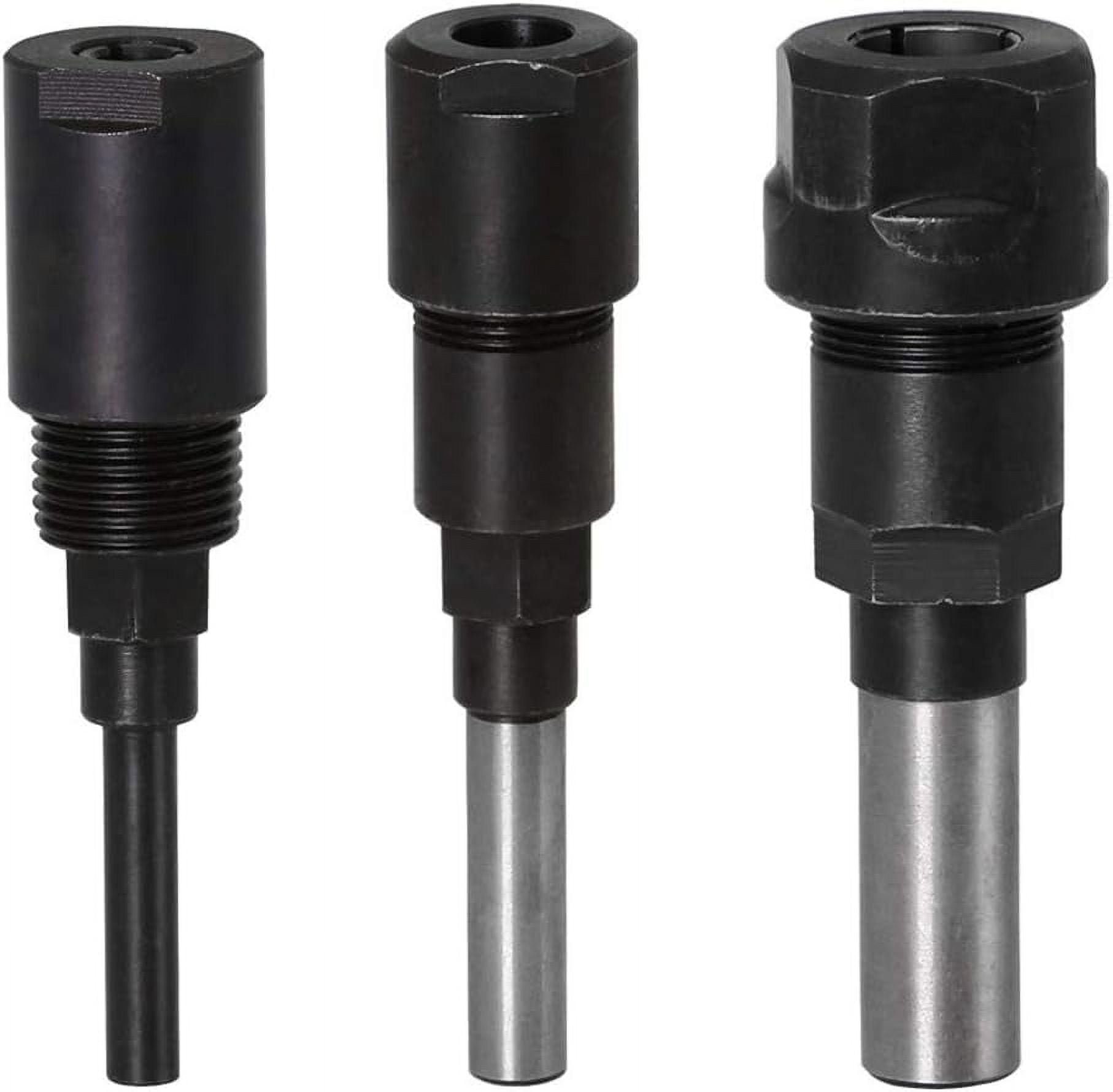 8MM Shank Chuck Extender Adapter, High Rigidity Milling Cutter Bit With ...