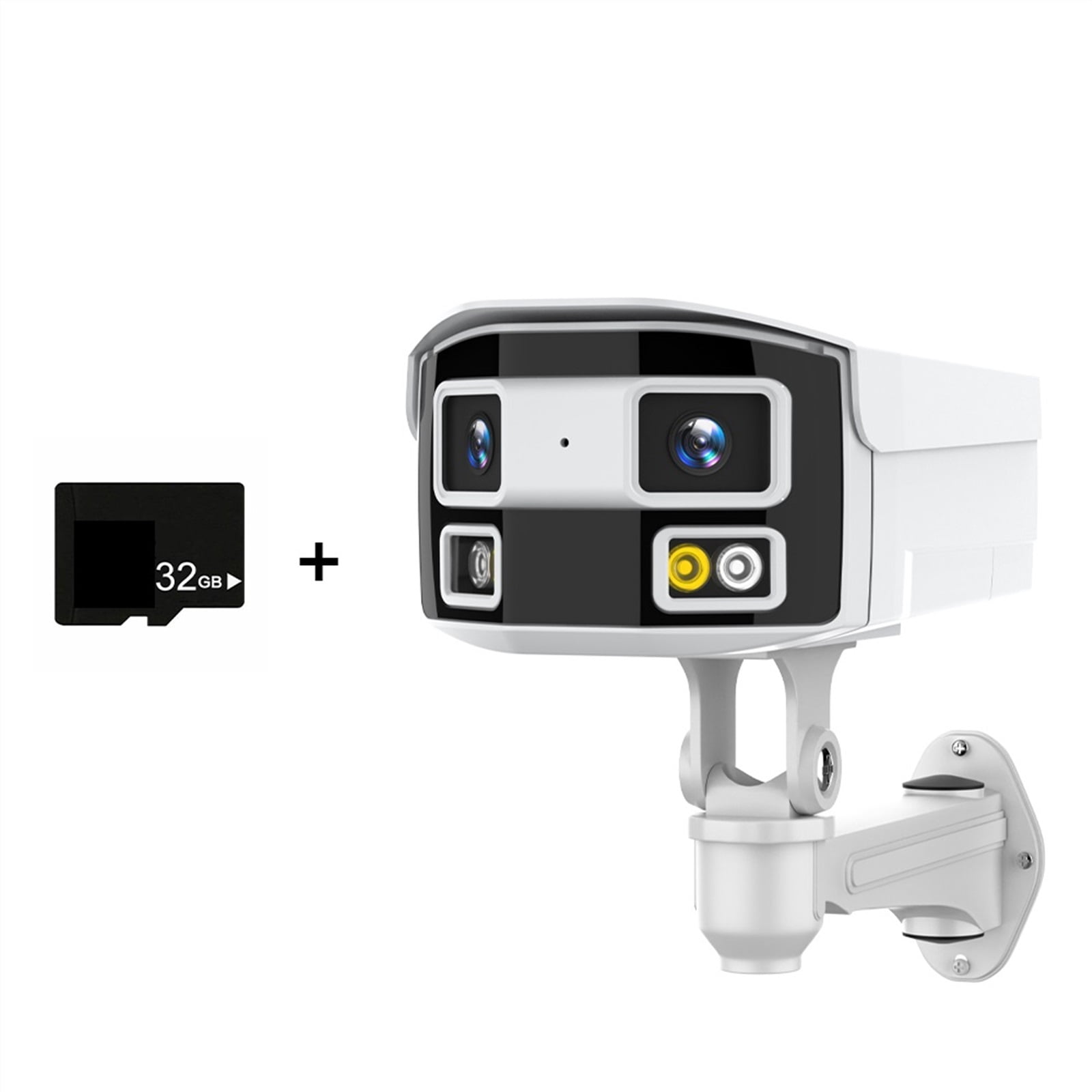 8MP 180° Dual Lens IP Camera 2K 4MP POE Panoramic Security Camera 4K ...