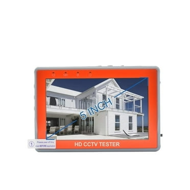 IPC1800plus 8MP CCTV TESTER H265 264 4 Inch 4K Security Tester Monitor ...