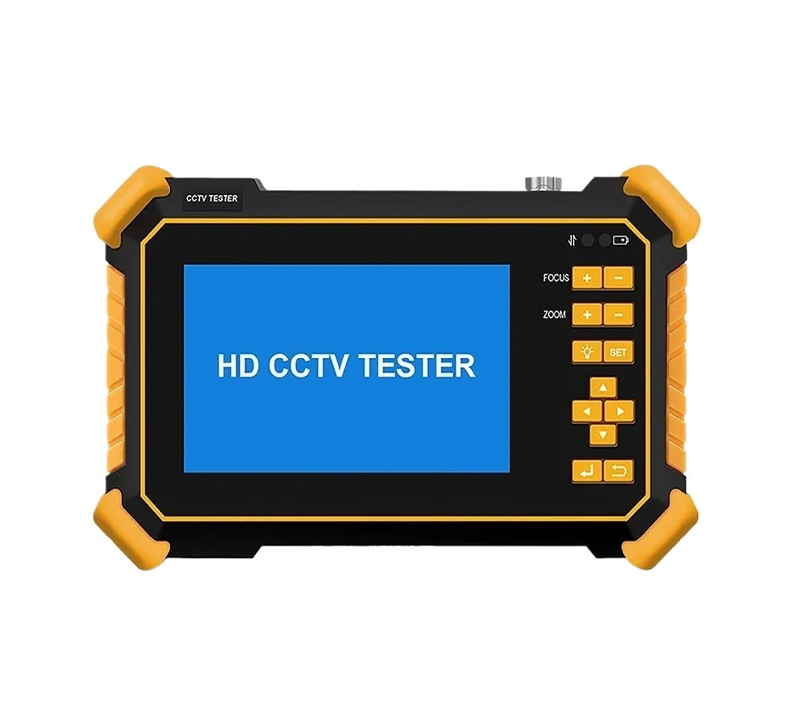 8MP 4K CCTV Tester 4 Inch Camera Monitor AHD/CVI/TVI CVBS CCTV Analog ...