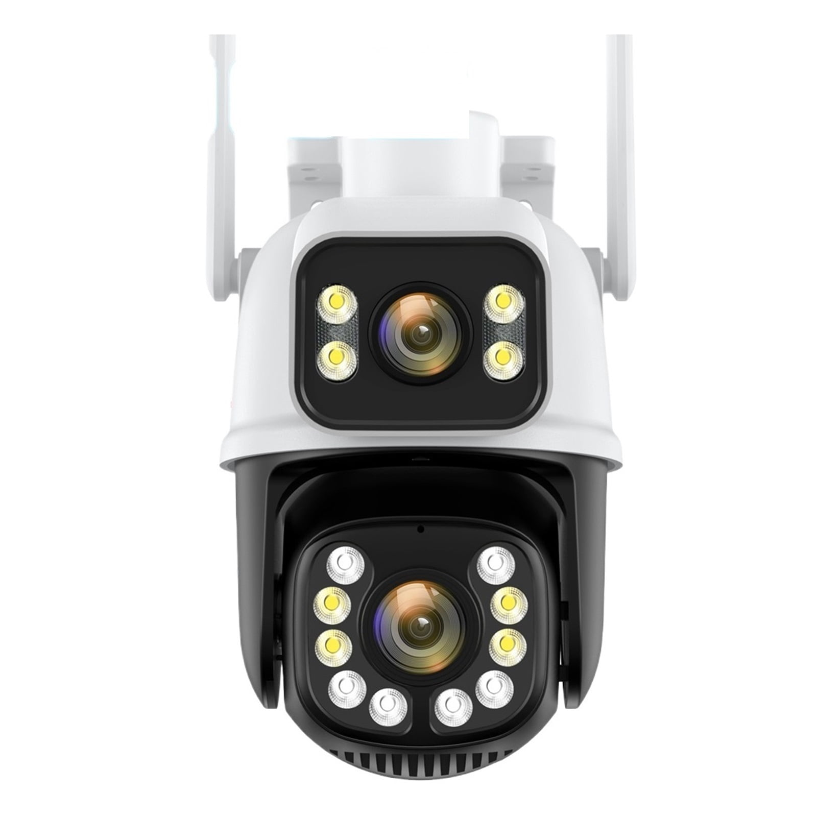 8MP 4K Dual Lens Dual Screen PTZ IP Camera Outdoor 4MP HD Ai Human ...