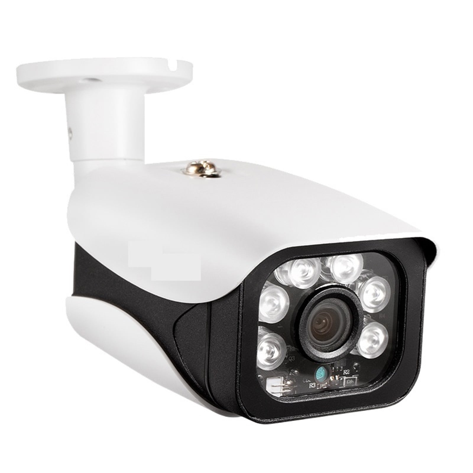 8MP 4K IP Camera Outdoor H.265 CCTV Array Night Vision IR 4MP POE Video ...