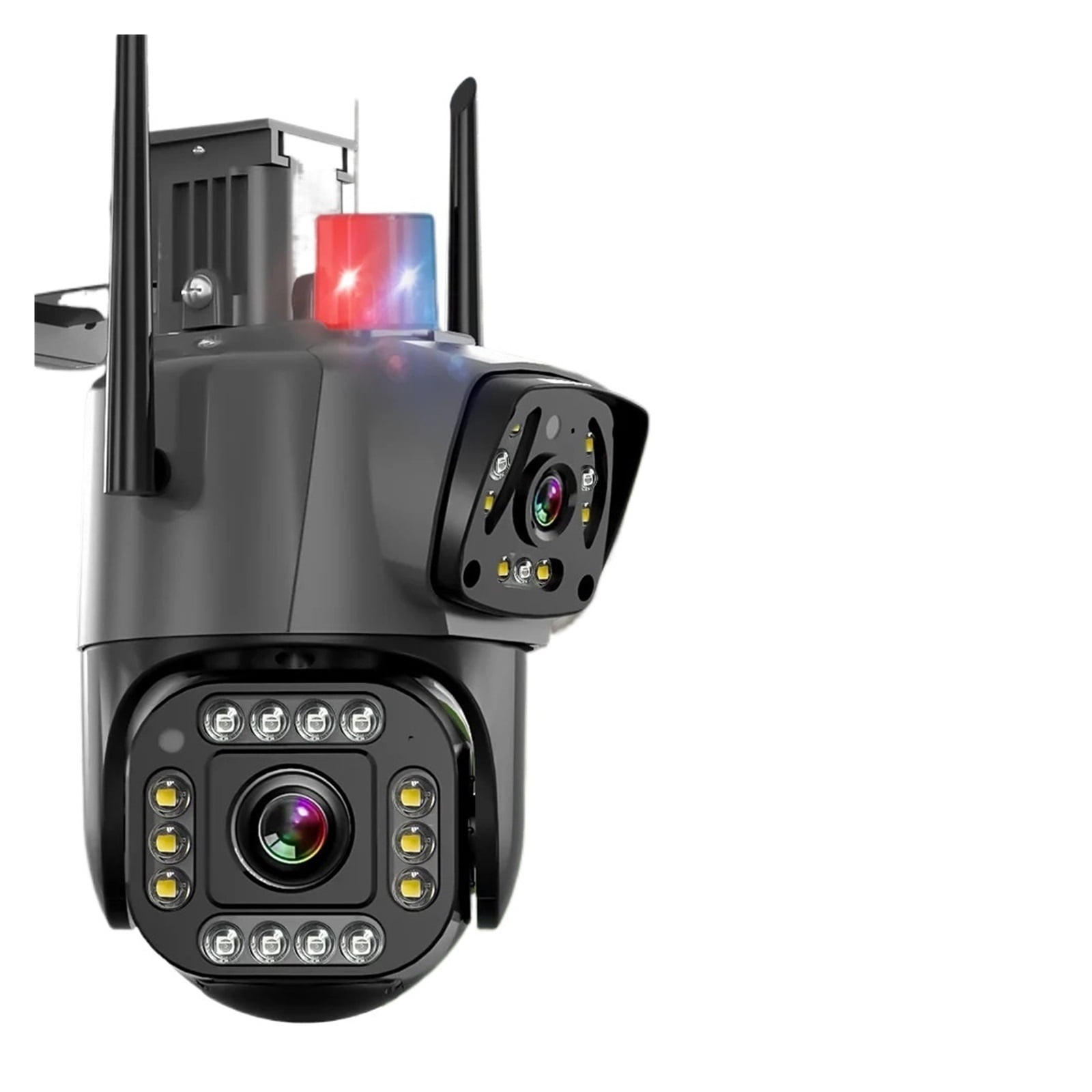 8MP 4K IP Camera Pan Tilt WiFi Dual Screen Surveillance Camera ...