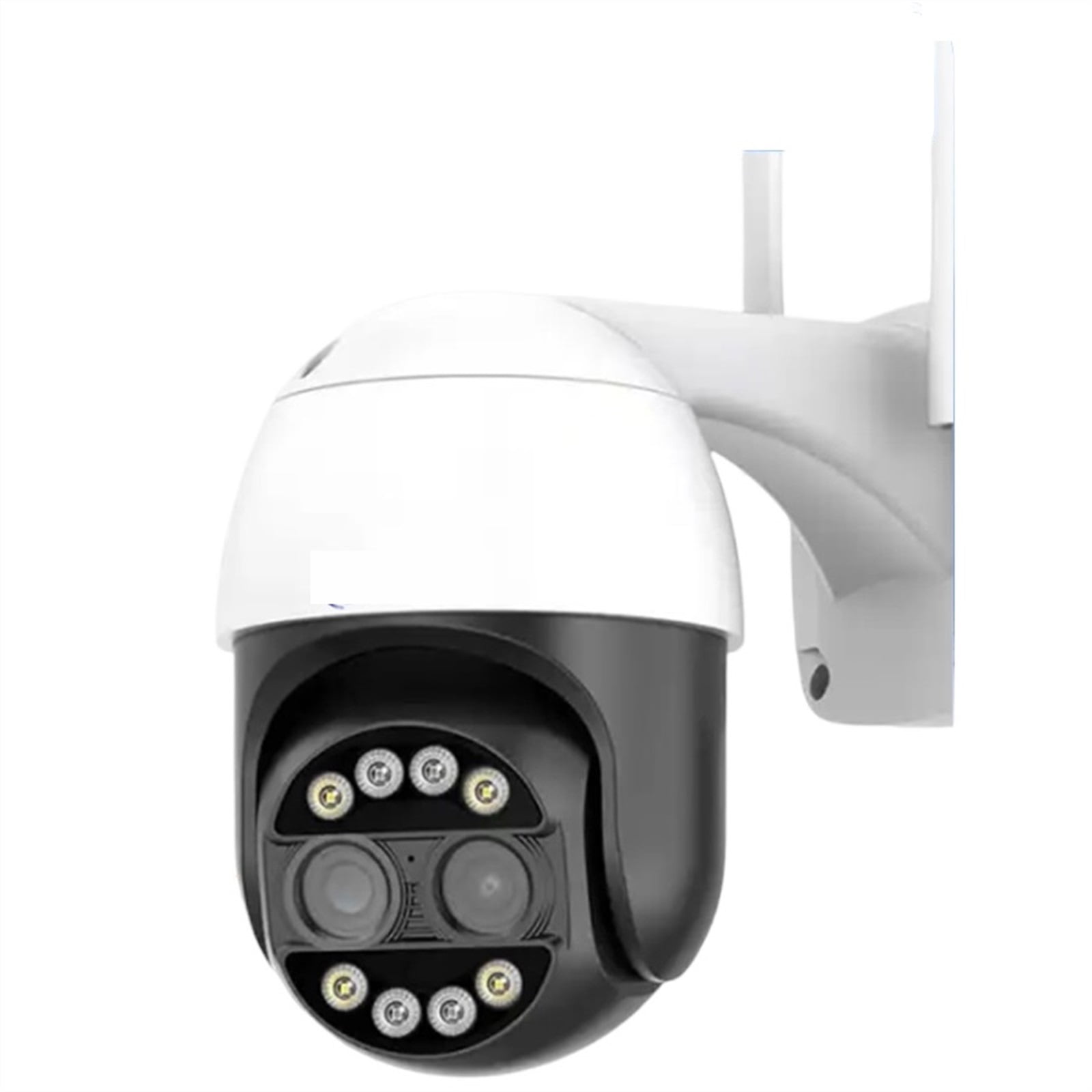 8MP 4K PTZ Camera Outdoor Dual Lens 8X Zoom CCTV Security IP Camera Color Night Vision Auto ...