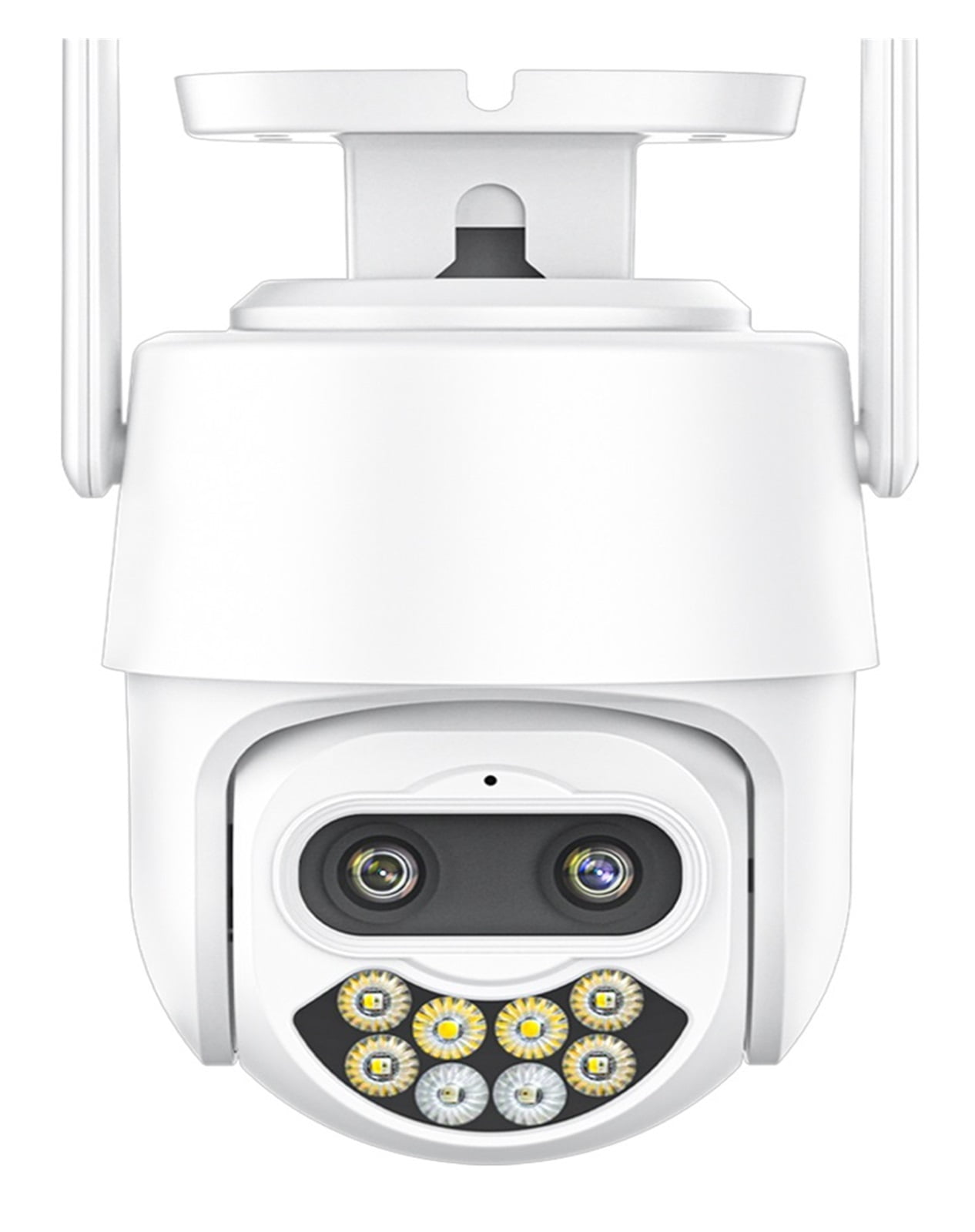 8MP 4K PTZ IP Camera Outdoor 8x Auto Zoom CCTV Camera Ai Human Detect ...