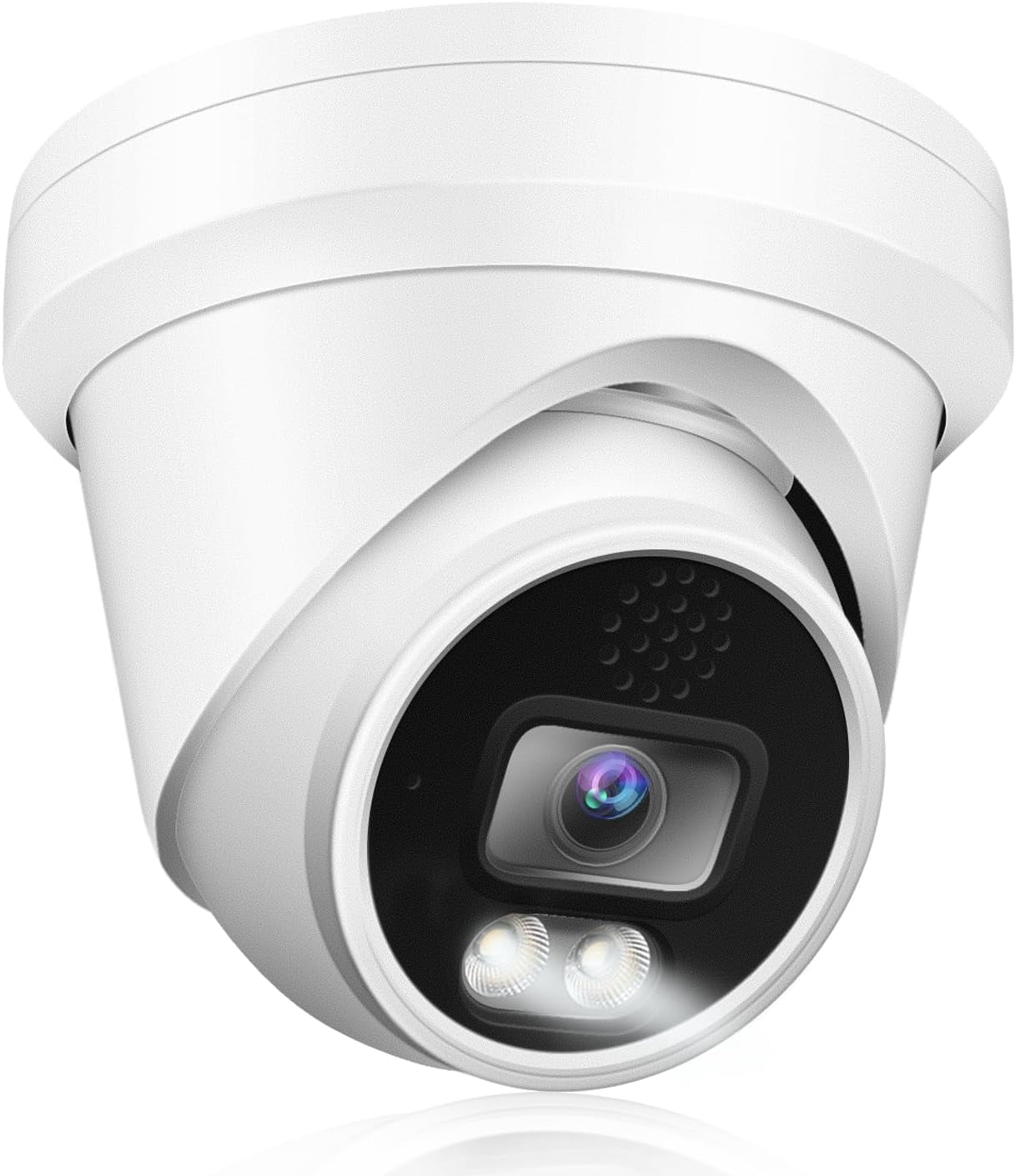 8MP 4K PoE IP Full Color Night Vision Security Camera Outdoor, 2.8mm ...