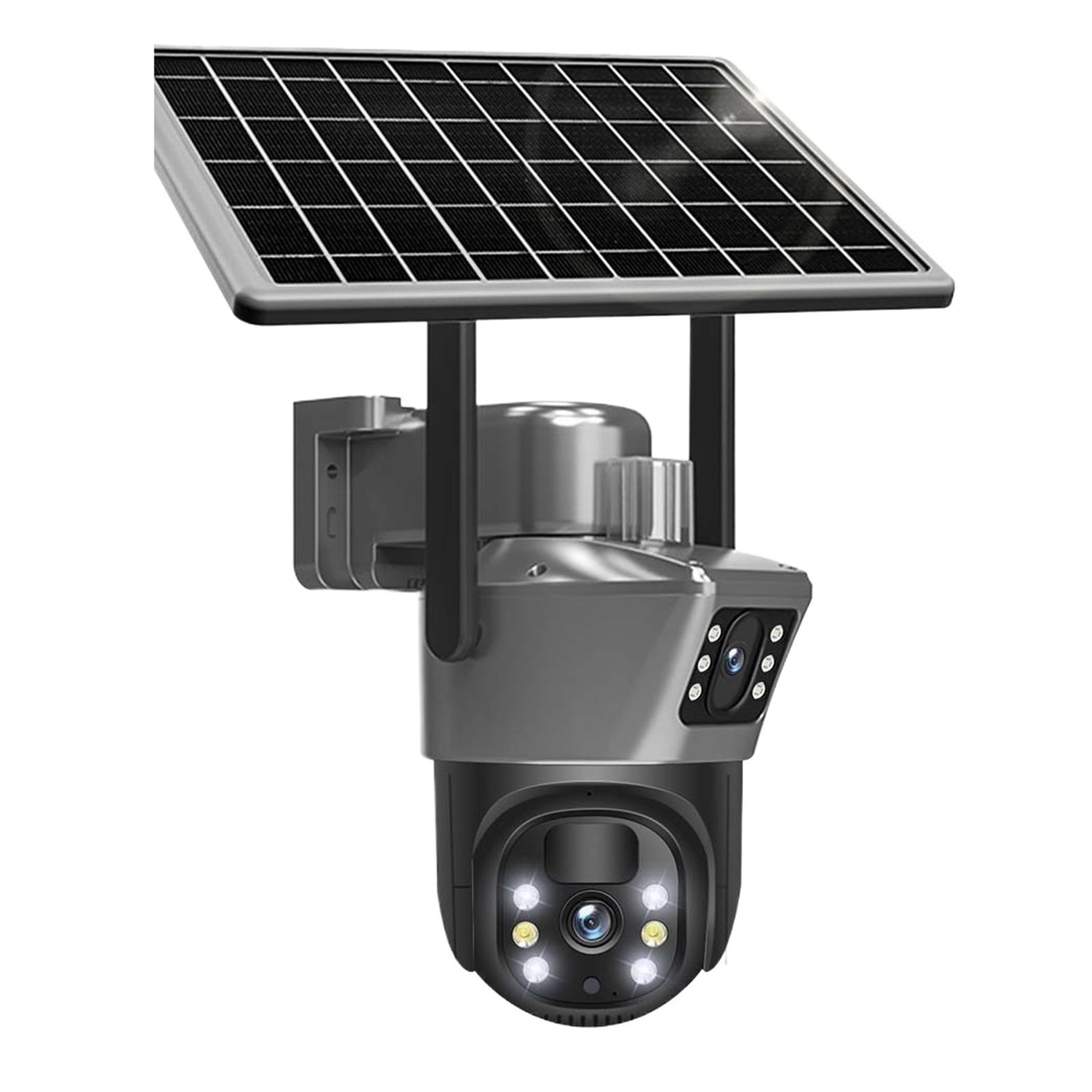 8MP 4K Solar Camera Outdoor 4G SIM Wireless Surveillance Camera With ...
