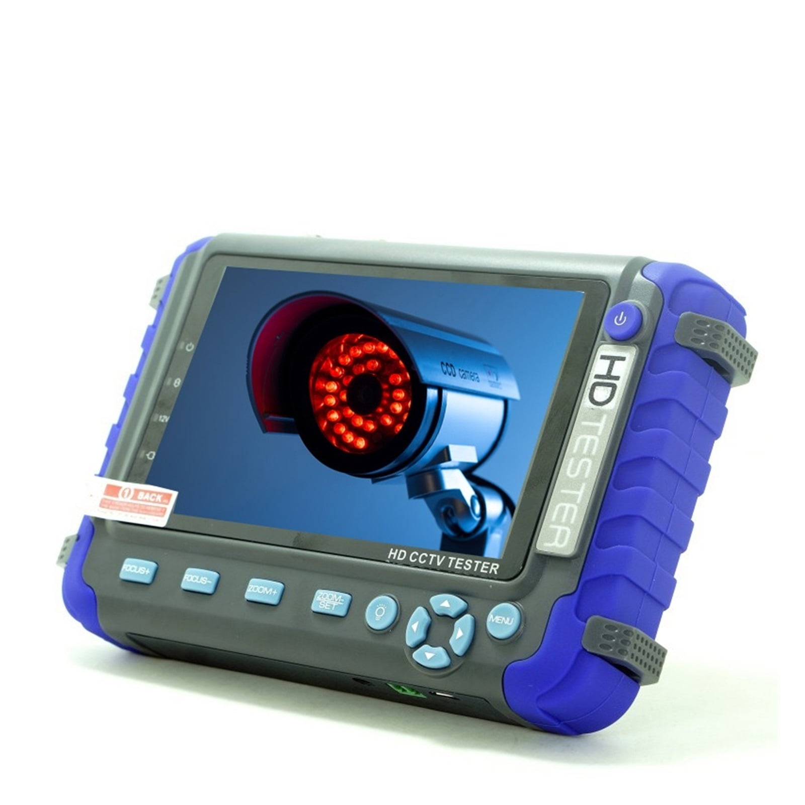 8MP 4MP AHD TVI CVI CVBS Analog Security Camera Tester Monitor IV8C HD ...