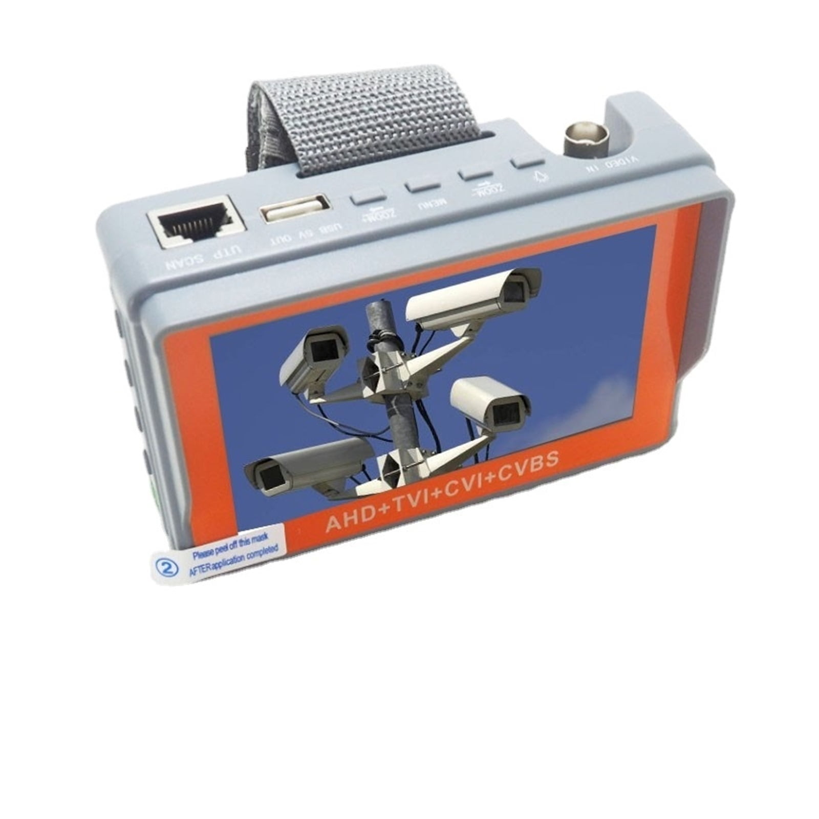 8MP AHD TVI CVI CVBS Analog Security Camera Tester Monitor IV8C IV7W HD ...