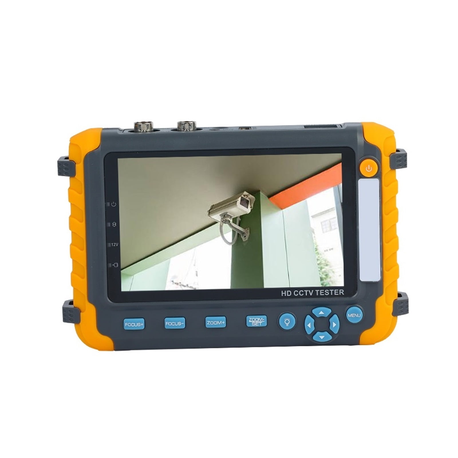 8MP CCTV Camera Tester Monitor ADH CVI TVI CVBS 4 In1 Security Cameras ...