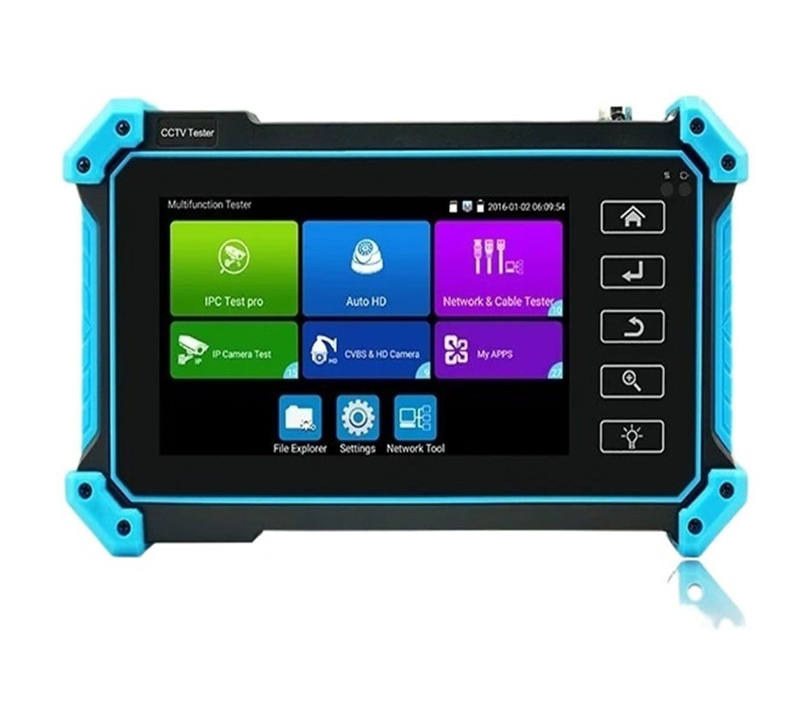 8MP Ipc 5200 Plus Utp Remote Tester Poe Rj45 Tester Ip Monitor Camera ...