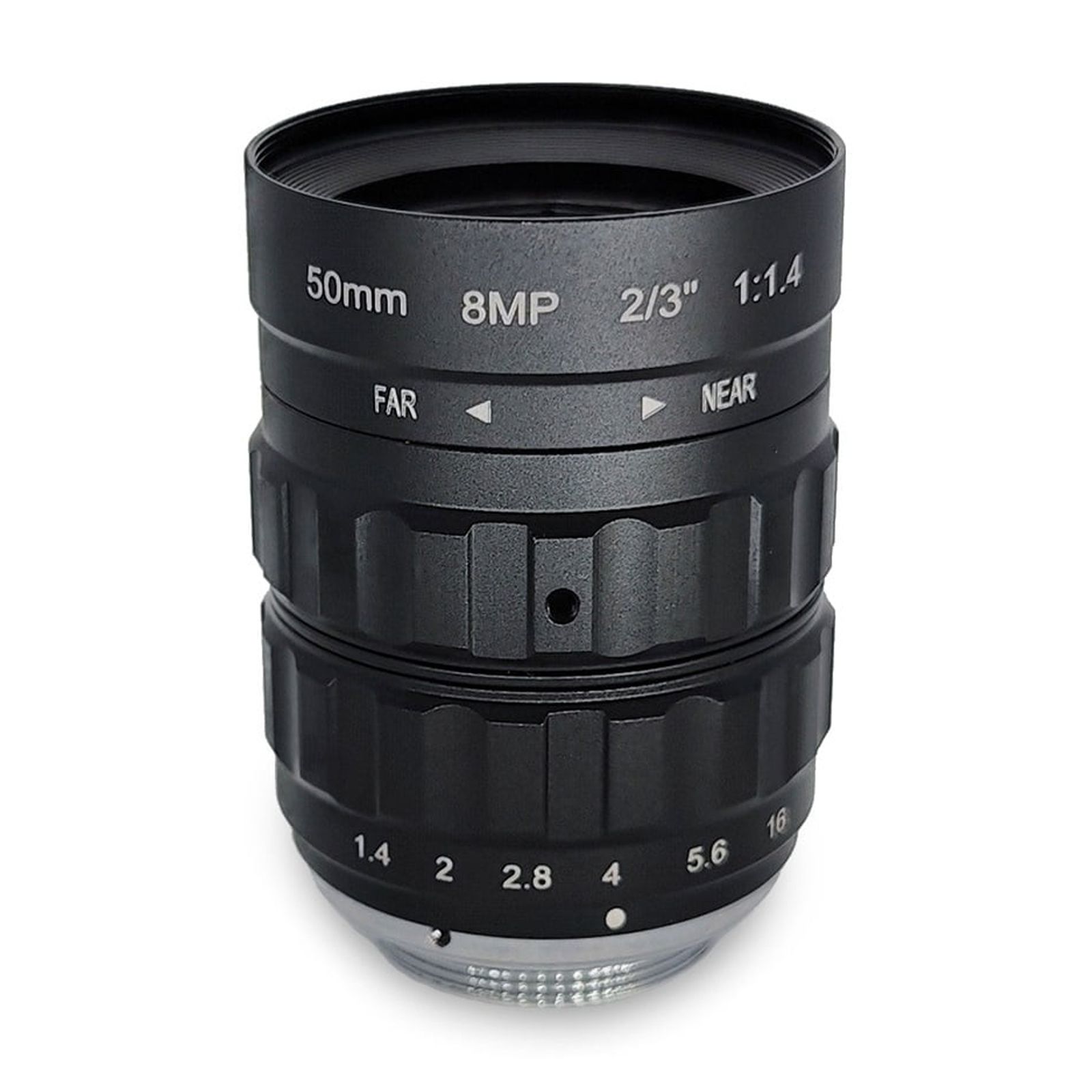 8MP Machine Vision Industrial Camera Lens CS 50mm 8MP 2/3 Inch Fixed ...